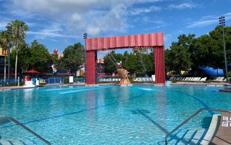 The 2 POOLS at Disney's All-Star Movies! (2026) - Be Prepared Vacations