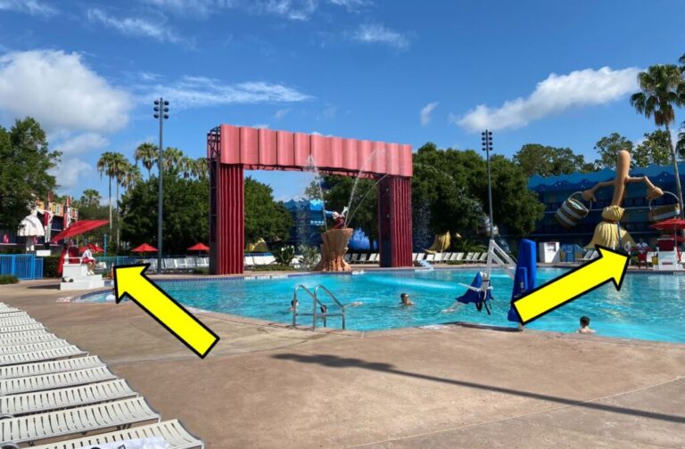 The 2 POOLS at Disney's All-Star Movies! (2025) - Be Prepared Vacations