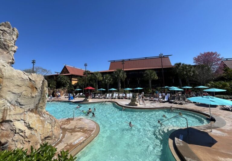 The 3 POOLS at Disney’s Polynesian Village Resort (2025) - Be Prepared ...