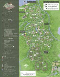 Disney's Fort Wilderness Resort Map (Free PDF Download) - Be Prepared ...