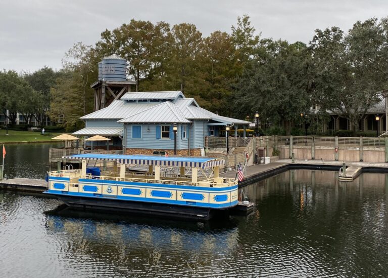 Port Orleans Riverside Resort Map (Free PDF Download) - Be Prepared ...