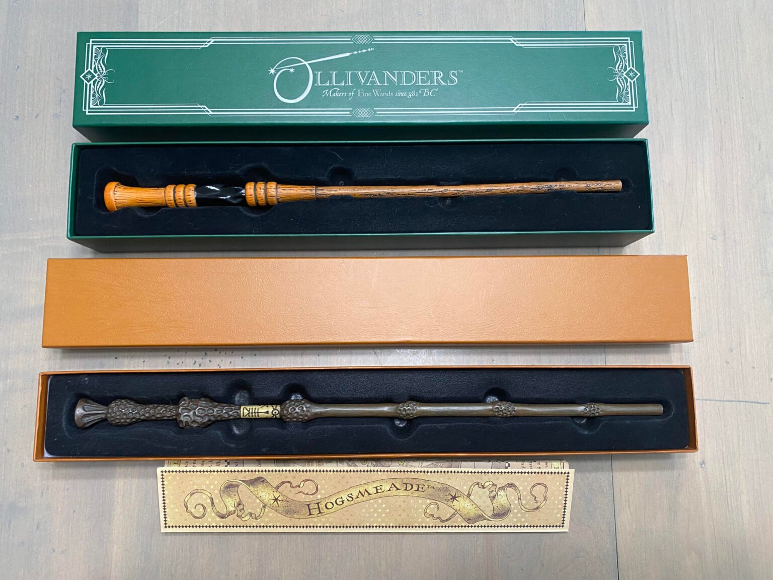 Ultimate Guide to Harry Potter Wands at Universal Orlando - Be Prepared ...